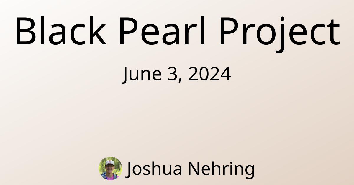 Black Pearl Project - 23.54%
